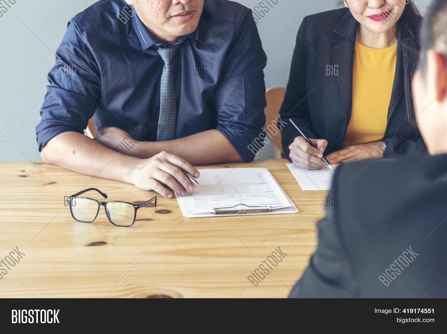 Job Interview Hr Human Image & Photo (Free Trial) | Bigstock