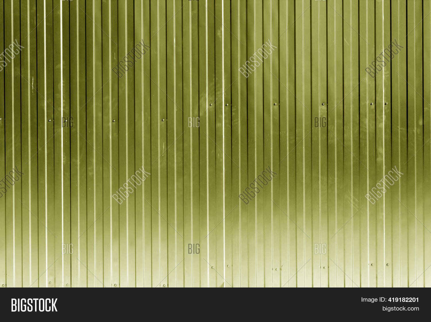 Metal Sheet Fence Image & Photo (Free Trial) | Bigstock