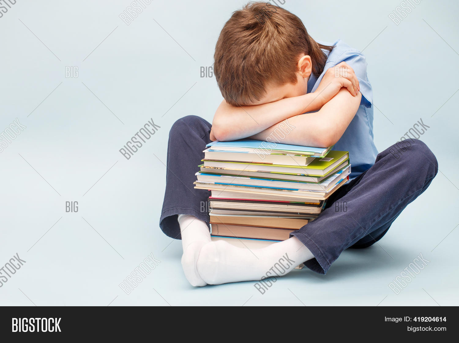 Upset Schoolboy Image & Photo (Free Trial) | Bigstock