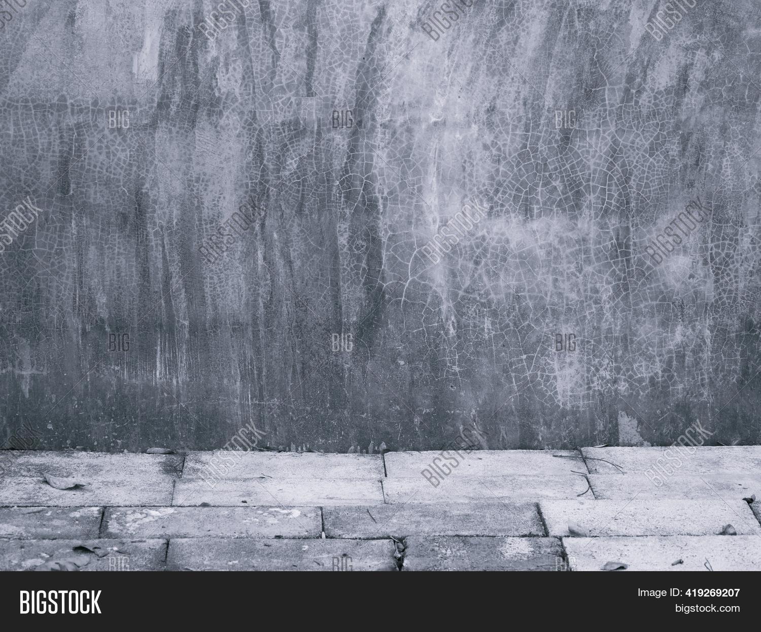 Old Cement Concrete Image & Photo (Free Trial) | Bigstock
