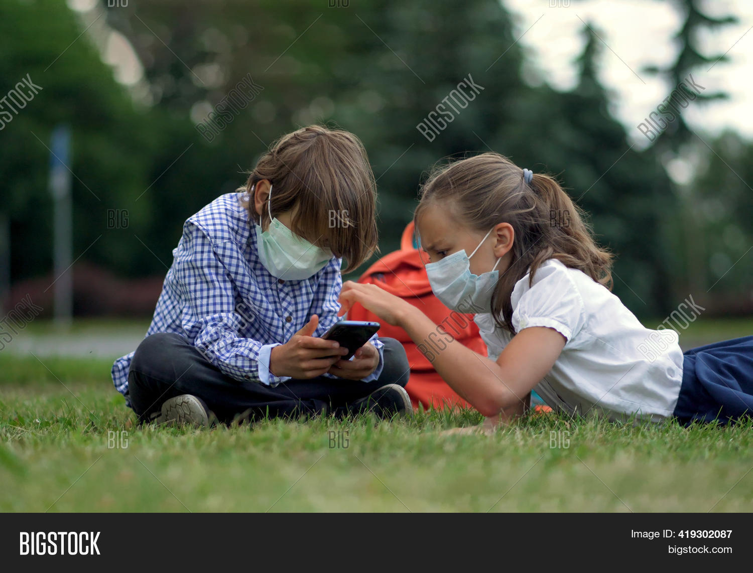 Children Go Back Image & Photo (Free Trial) | Bigstock