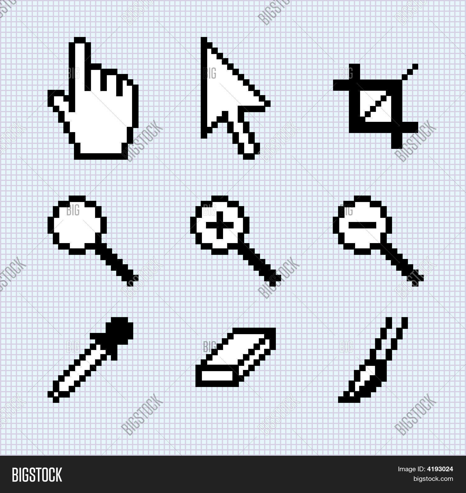 Screen Tools Vector & Photo (Free Trial) | Bigstock