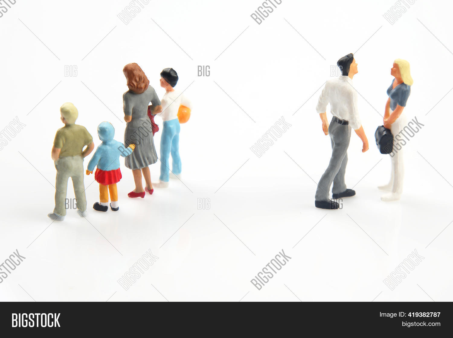 Miniature People. Image & Photo (Free Trial) | Bigstock