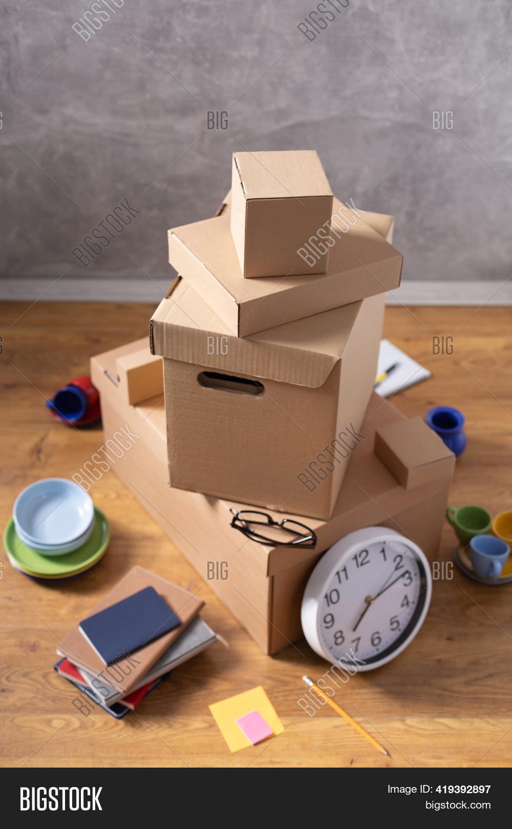 Cardboard Boxes Things Image & Photo (Free Trial) | Bigstock