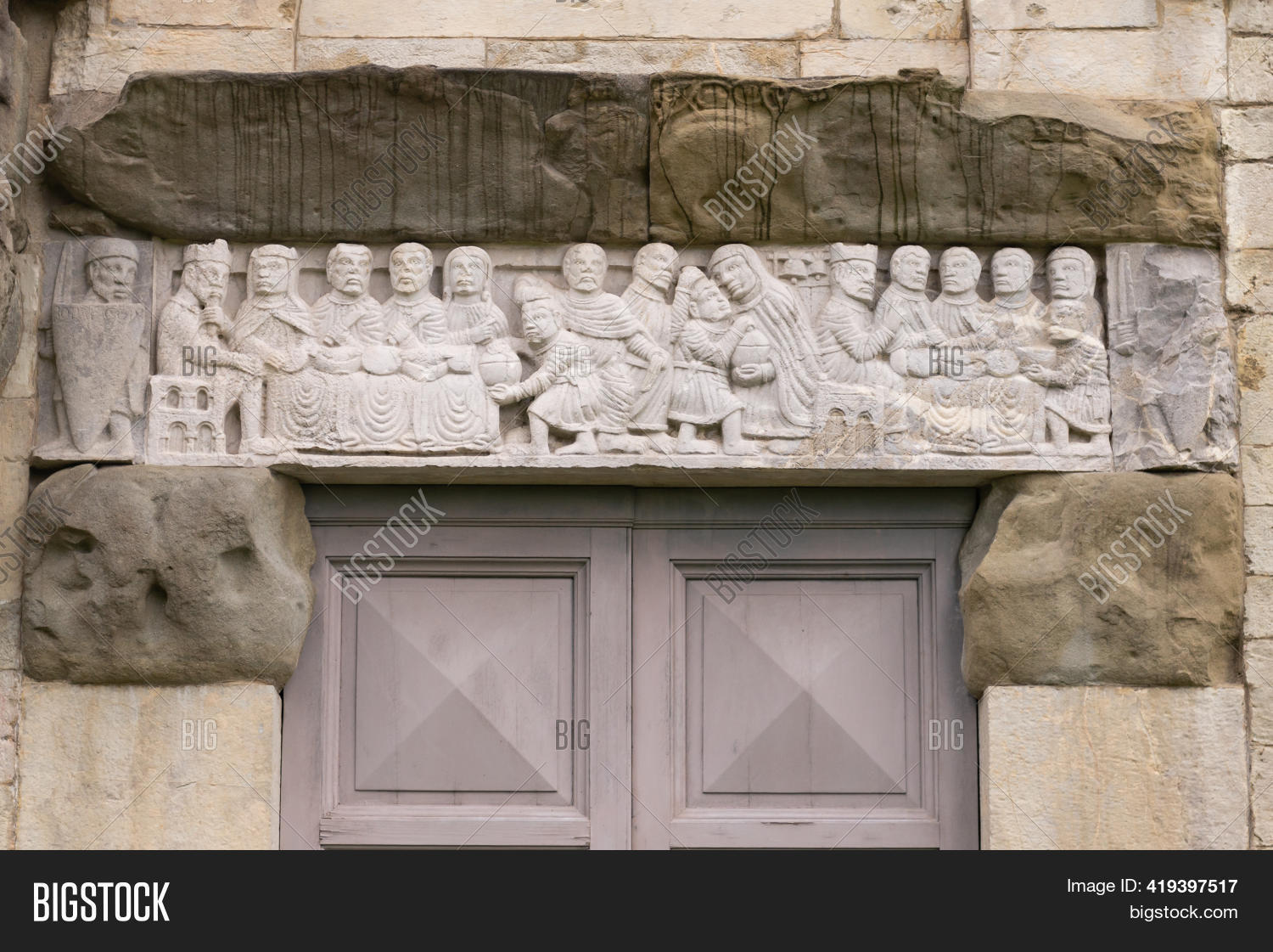 Old Bas-relief Above Image & Photo (Free Trial) | Bigstock