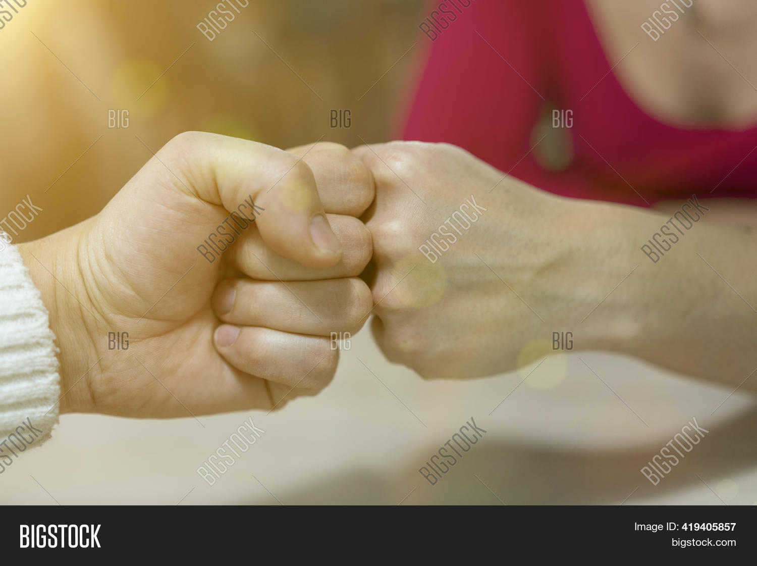 Girl Friends Greeting Image & Photo (Free Trial) | Bigstock