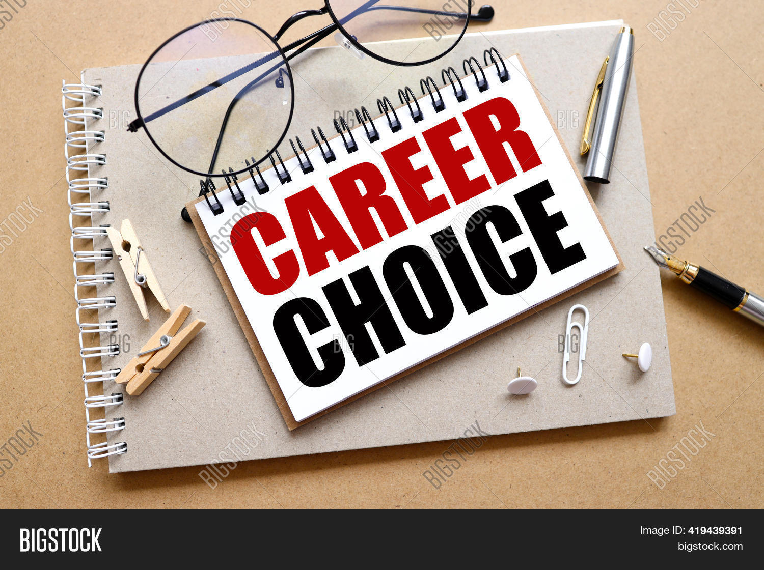 Career Choice. Text On Image & Photo (Free Trial) | Bigstock