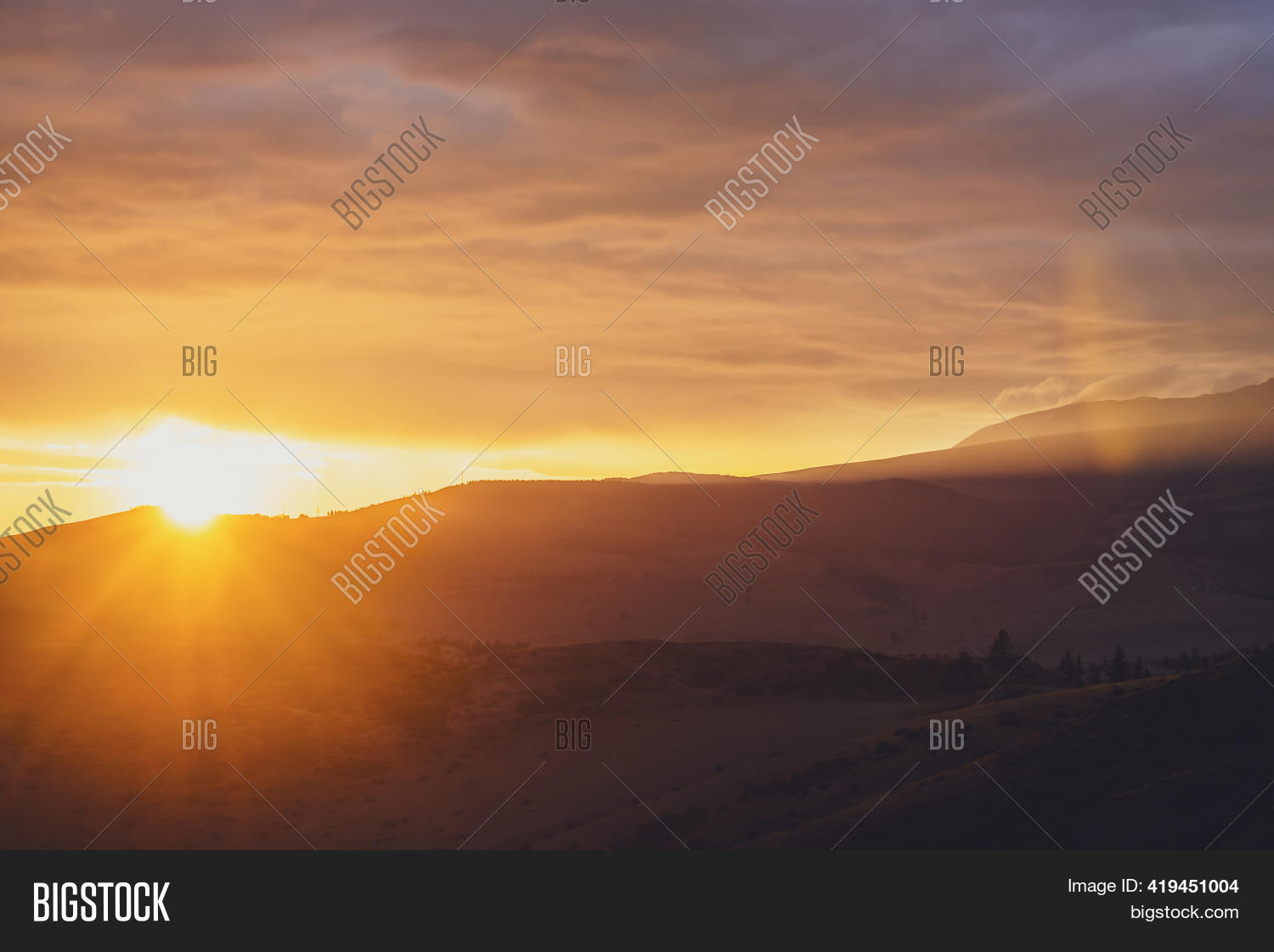 Atmospheric Landscape Image & Photo (Free Trial) | Bigstock