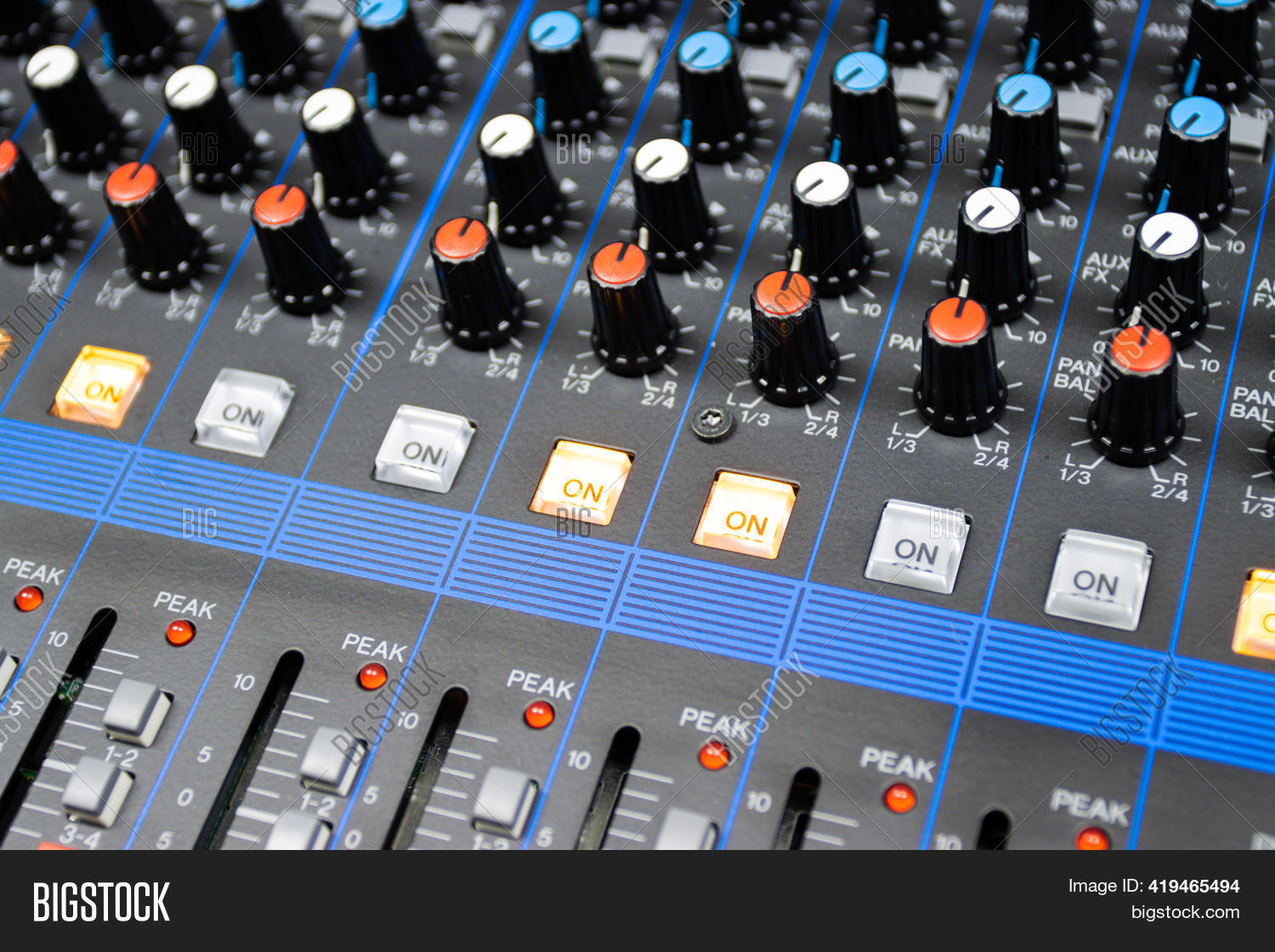 Audio Control Buttons Image & Photo (Free Trial) | Bigstock