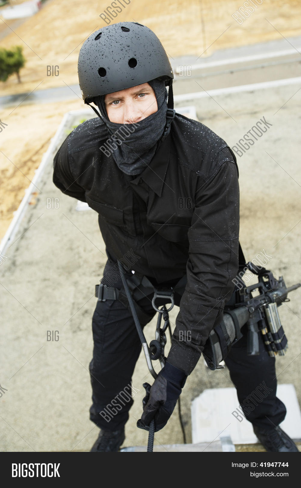 Portrait Commando Image & Photo (Free Trial) | Bigstock