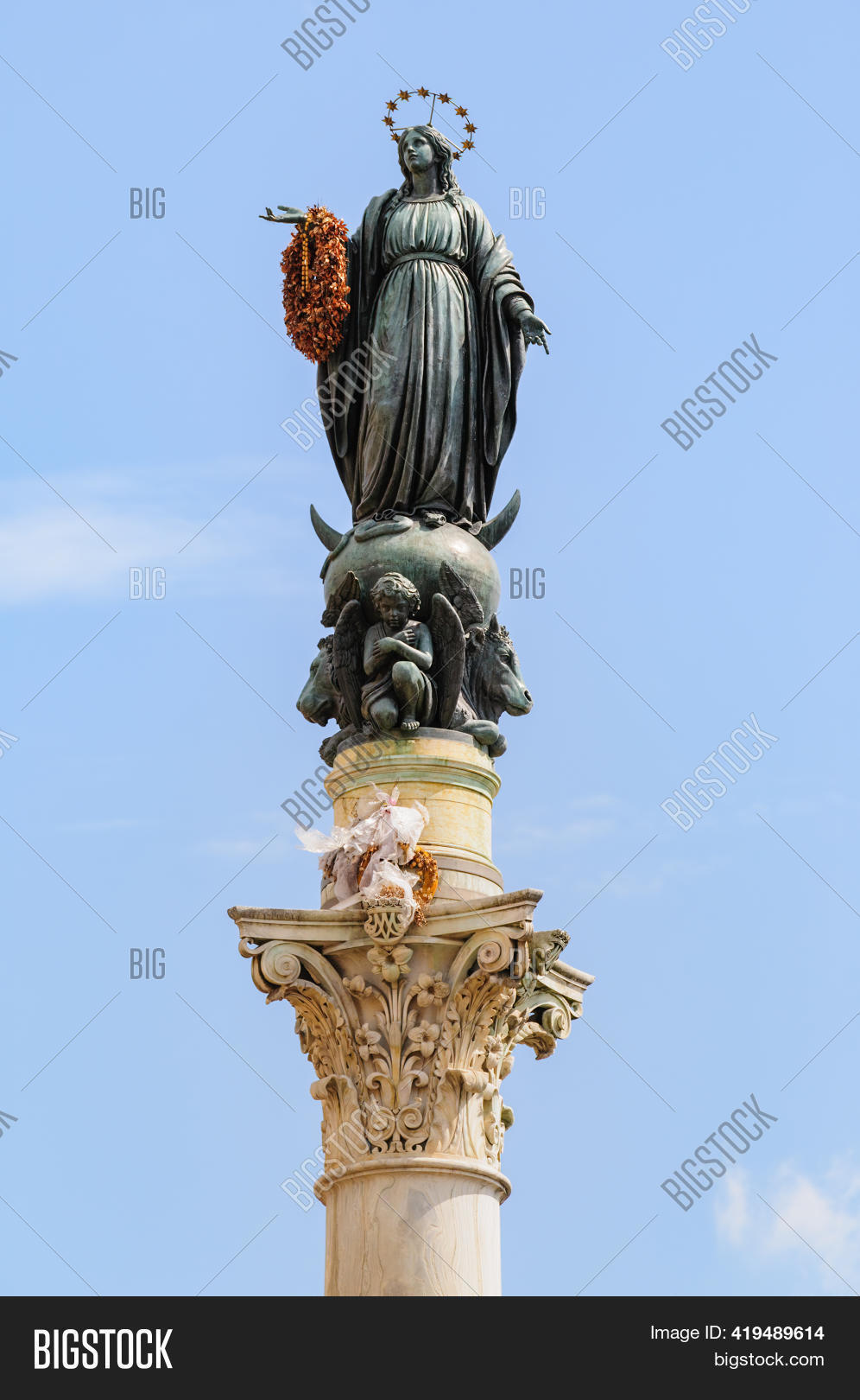 Column Immaculate Image & Photo (Free Trial) | Bigstock