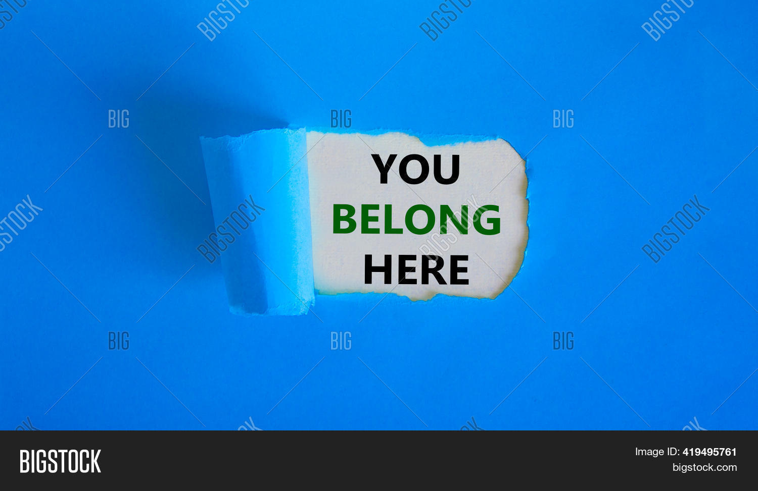 You Belong Here Symbol Image & Photo (Free Trial) | Bigstock