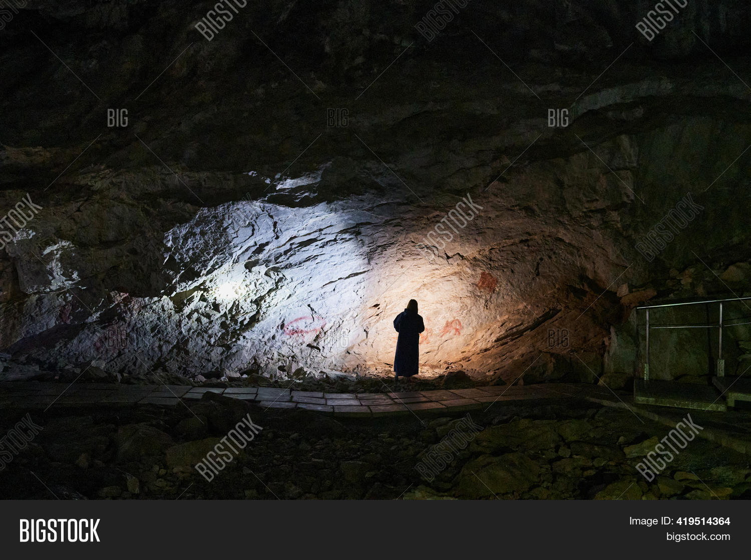 Rock Art Cave Image & Photo (Free Trial) | Bigstock