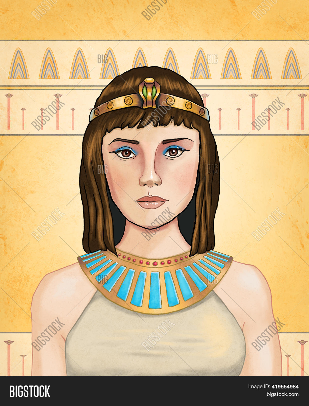 Cleopatra, Egyptian Image & Photo (Free Trial) | Bigstock