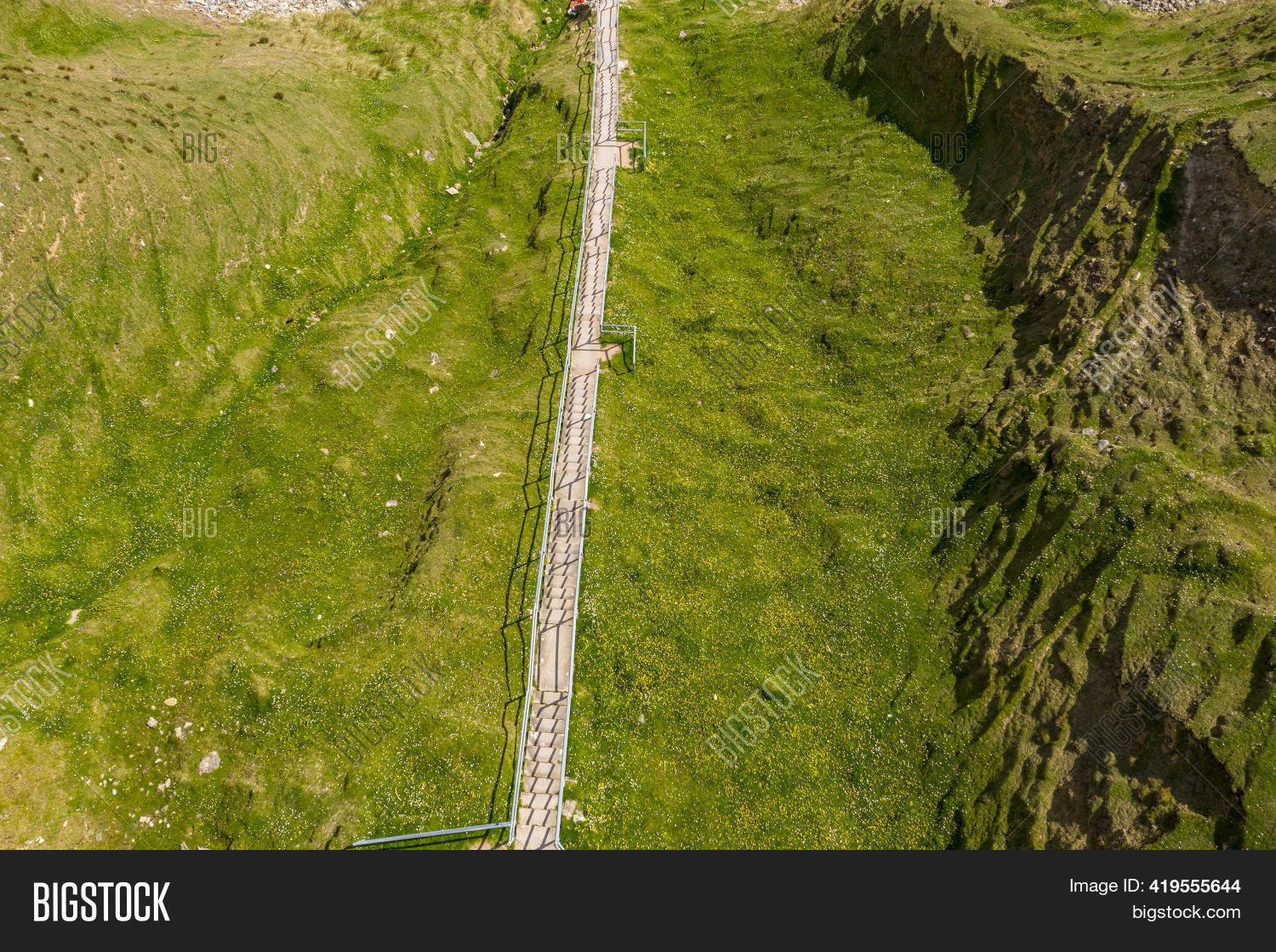 Aerial View Stairs Image & Photo (Free Trial) | Bigstock