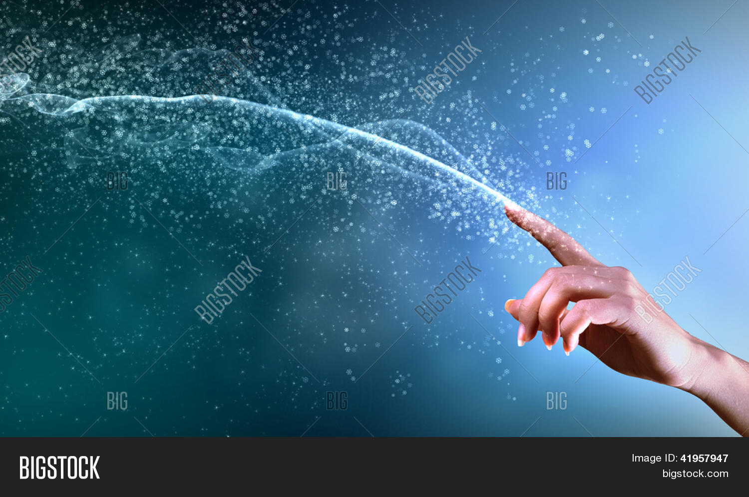 Magical Hand Image & Photo (Free Trial) | Bigstock