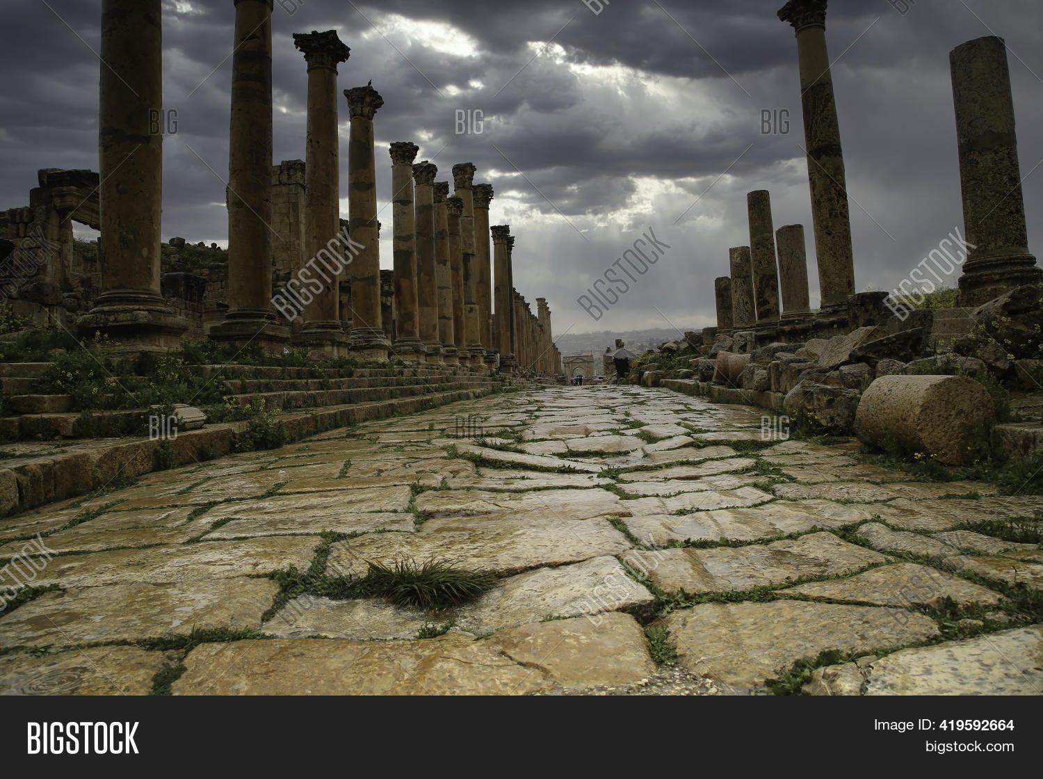 Cardo Maximus Ancient Image & Photo (Free Trial) | Bigstock
