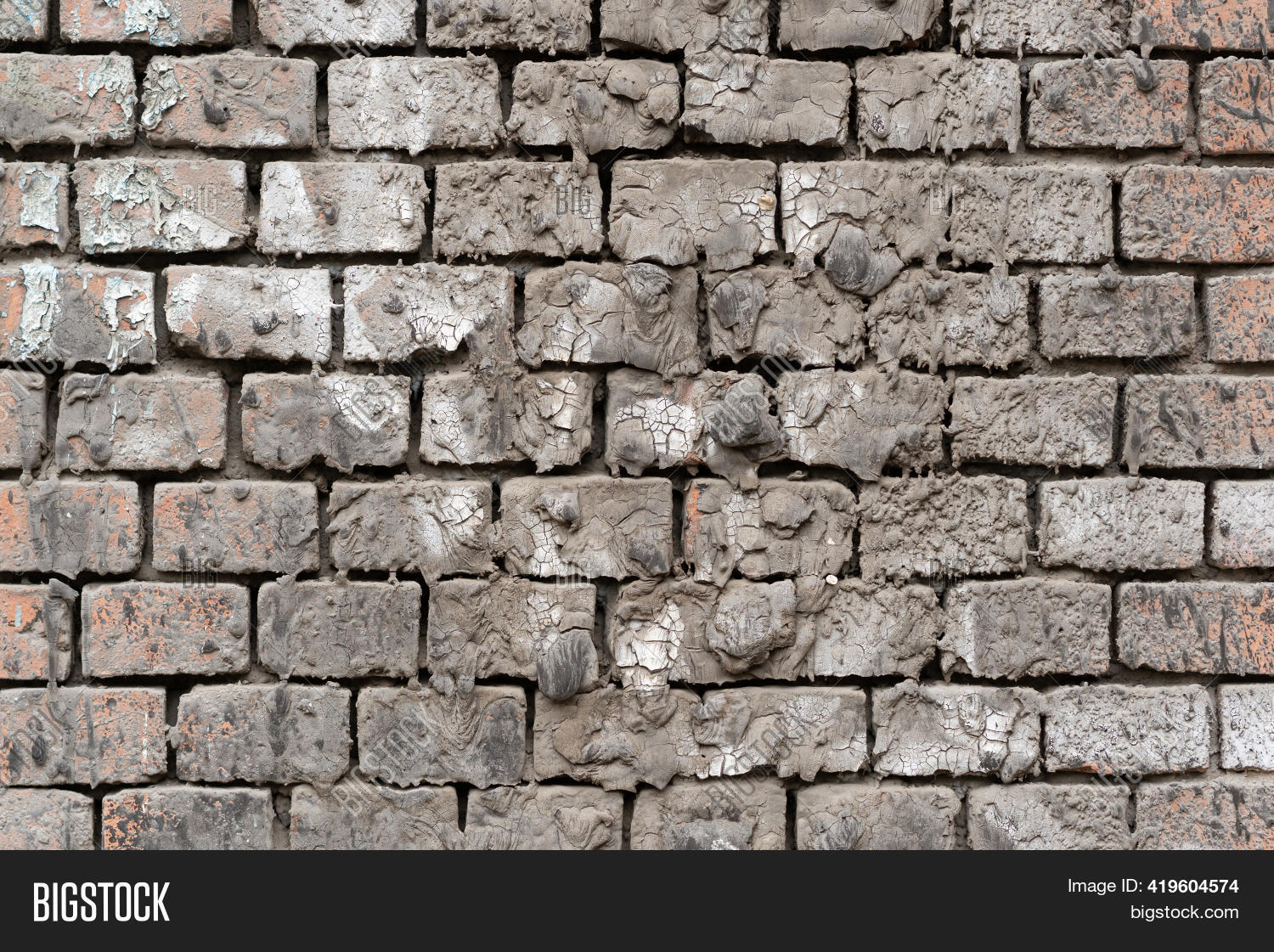 Old Dirty Gray Brick Image & Photo (Free Trial) | Bigstock