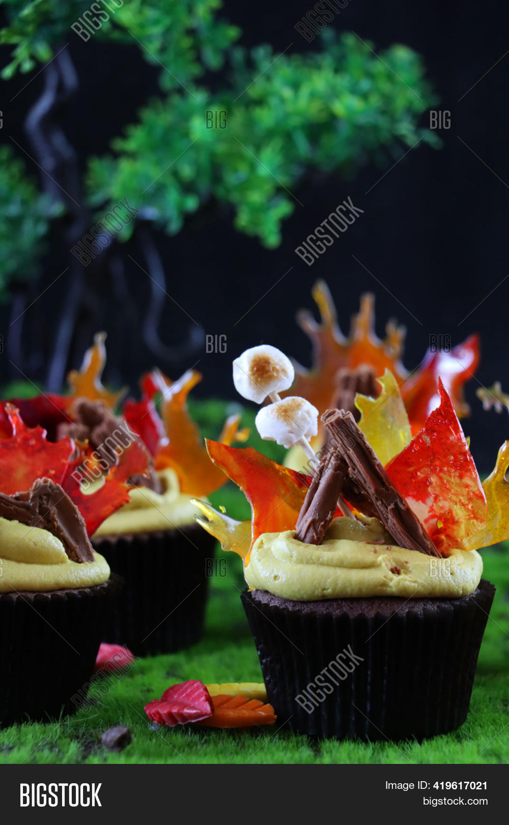 Delicious Cupcakes. Image & Photo (Free Trial) | Bigstock