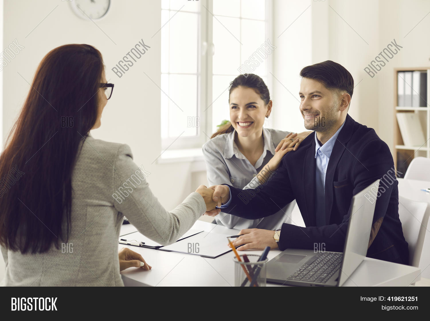 Female Bank Employee Image & Photo (Free Trial) | Bigstock