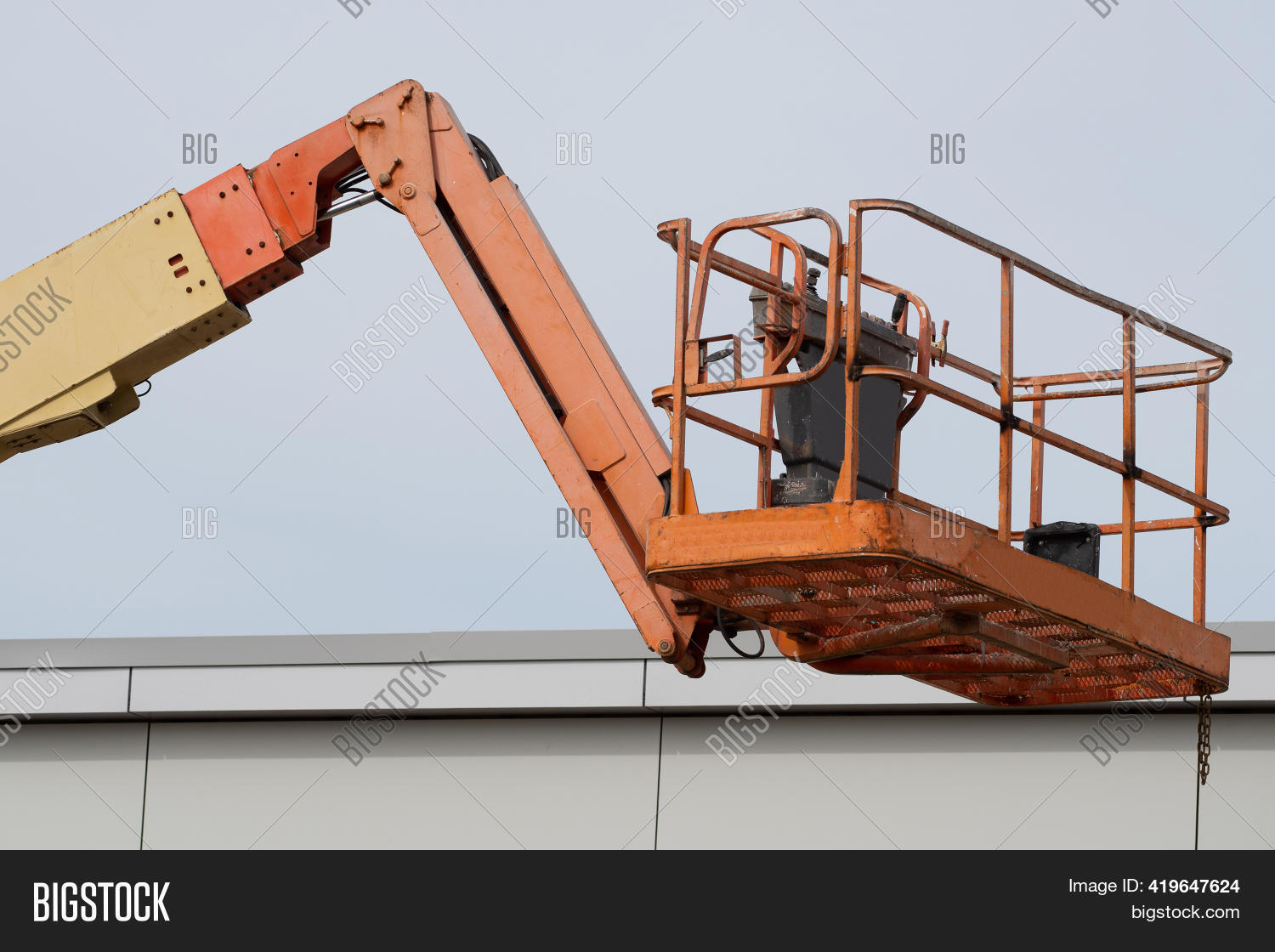 Telescopic Platform Image & Photo (Free Trial) | Bigstock