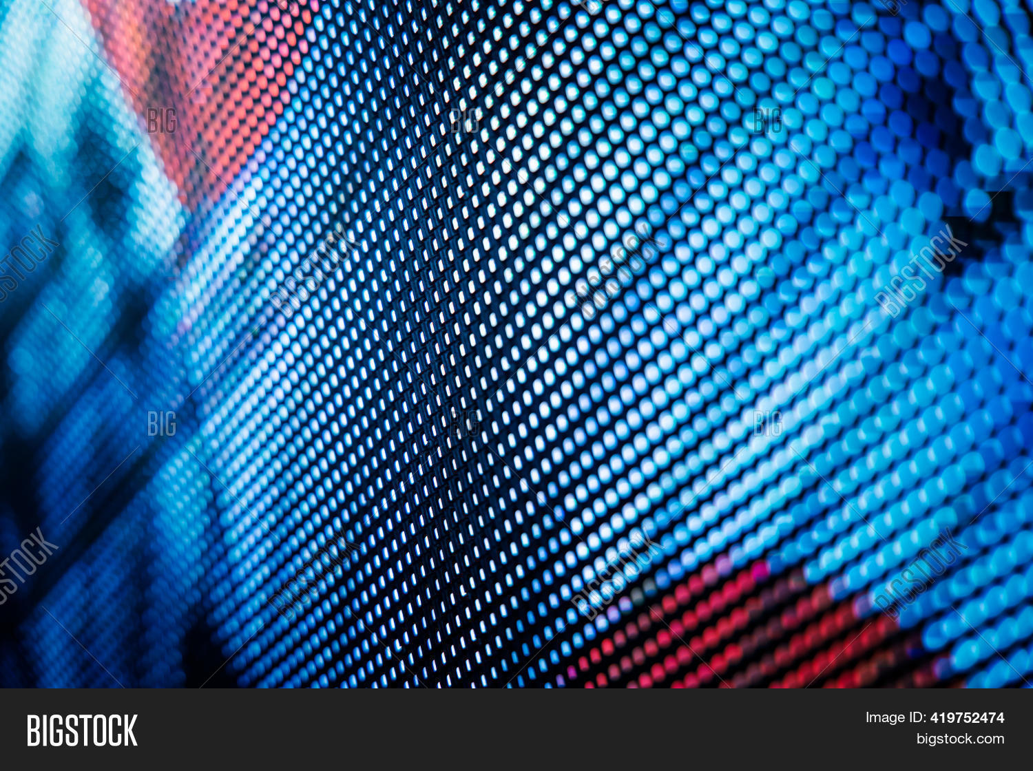 Closeup Led Blurred Image & Photo (Free Trial) | Bigstock
