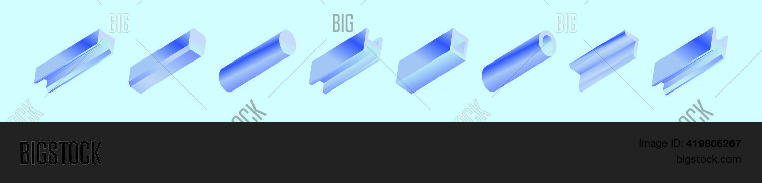 Set Gutter Cartoon Vector & Photo (Free Trial) | Bigstock