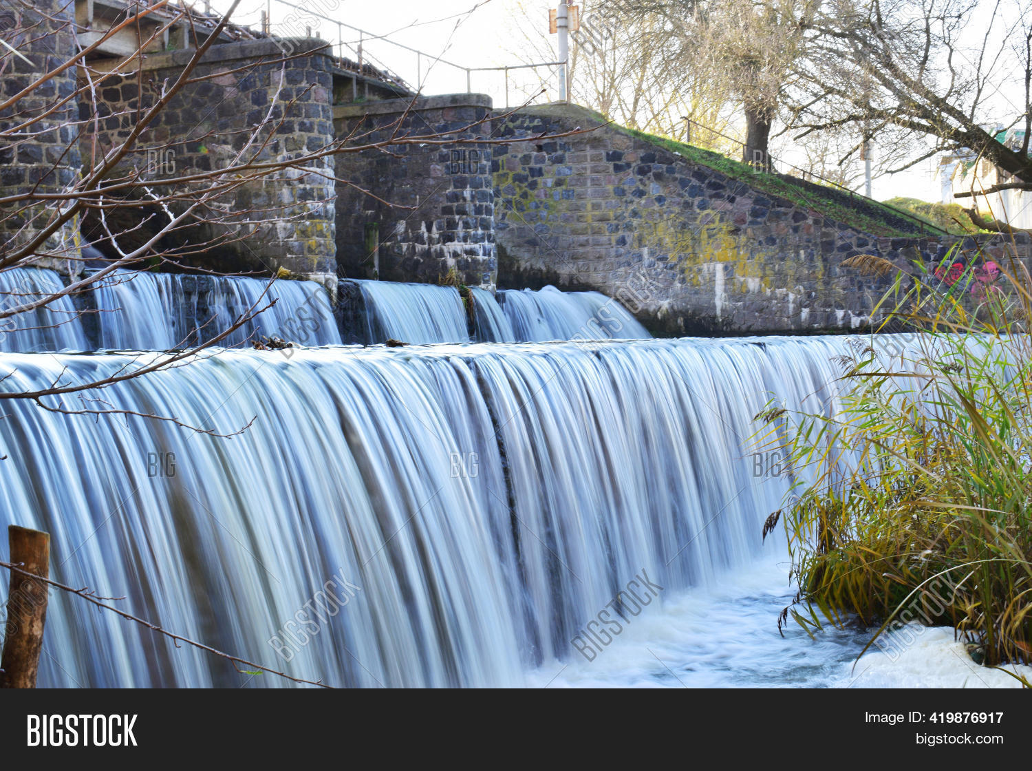 River Dam. Water Image & Photo (Free Trial) | Bigstock