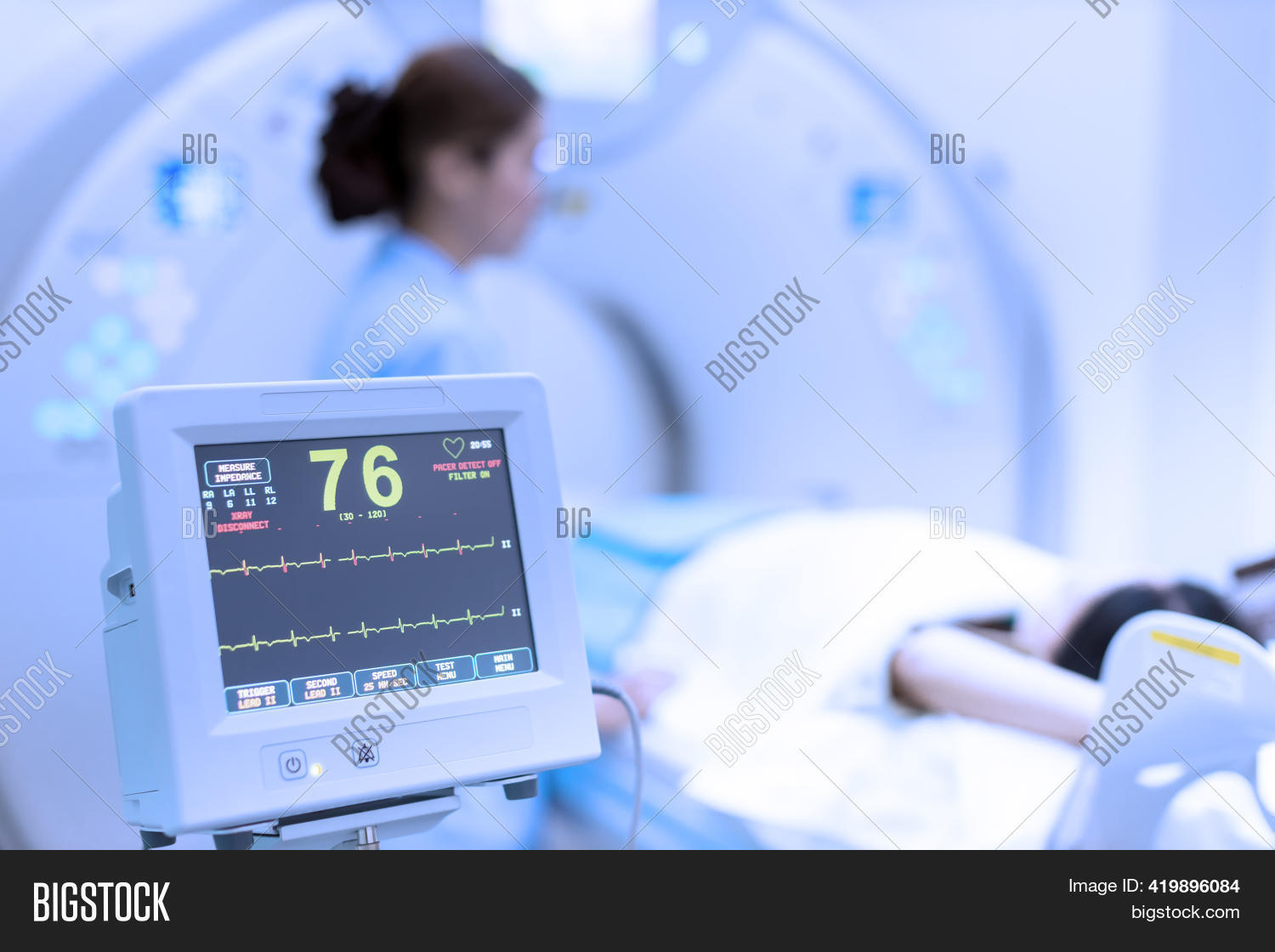 Electrocardiogram Image & Photo (Free Trial) | Bigstock