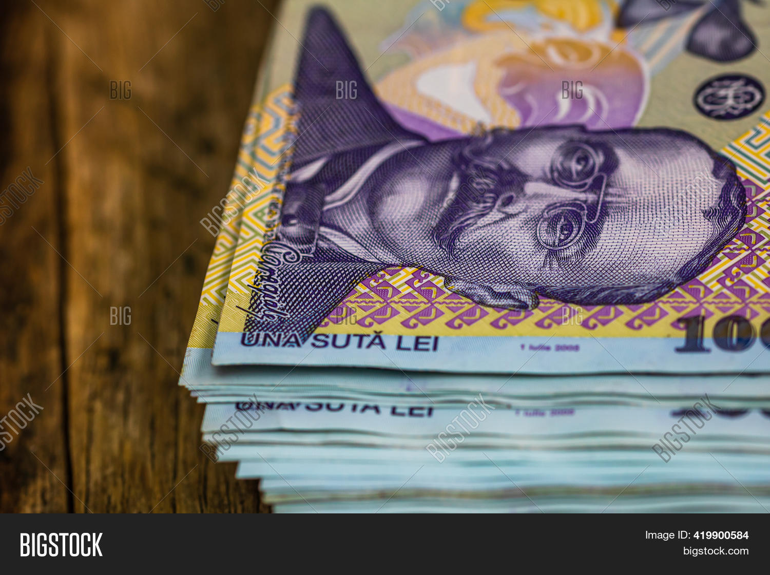 Detail Lei Banknotes. Image & Photo (Free Trial) | Bigstock