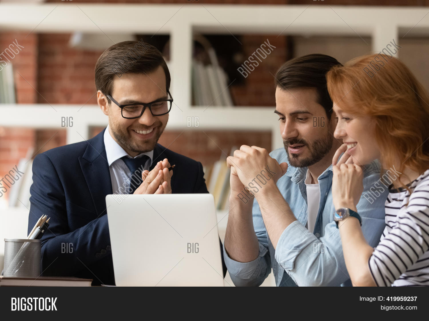 Smiling Manager Image & Photo (Free Trial) | Bigstock