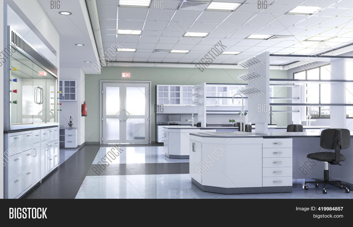 Light Laboratory Image & Photo (Free Trial) | Bigstock