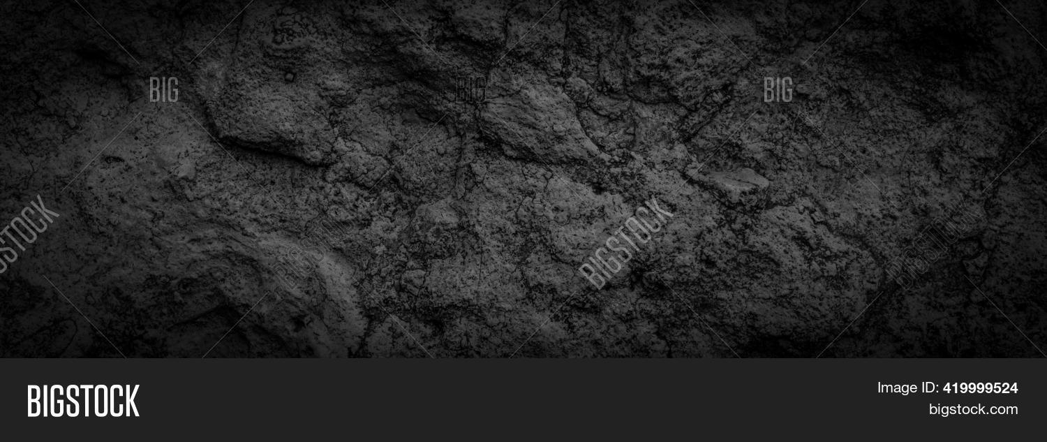 Black Limestone Rock Image & Photo (Free Trial) | Bigstock