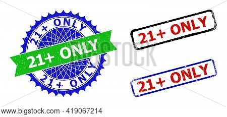 Bicolor 21 Plus Only Vector & Photo (Free Trial) | Bigstock