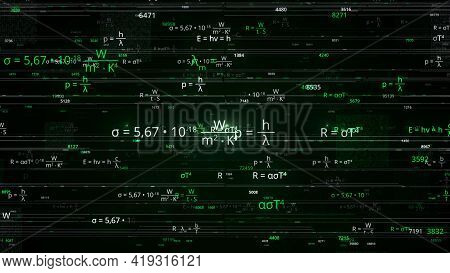 Mathematical Formulas Image & Photo (Free Trial) | Bigstock
