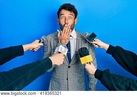 Scared Of Interview Images, Illustrations & Vectors (Free) - Bigstock