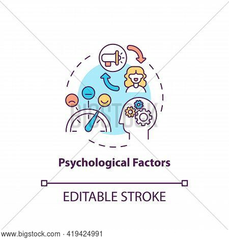Psychological Factors Vector & Photo (Free Trial) | Bigstock