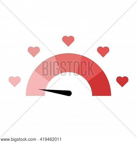 Meter Love. Love Vector & Photo (Free Trial) | Bigstock