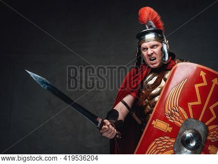Angry Roman Soldier Image & Photo (Free Trial) | Bigstock