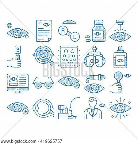 Optometry Medical Aid Vector & Photo (Free Trial) | Bigstock