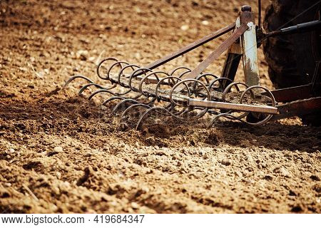 Plow Tractor Plows Image & Photo (Free Trial) | Bigstock