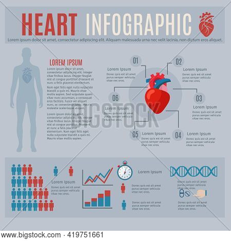 Vector y foto Human Heart (prueba gratis) | Bigstock