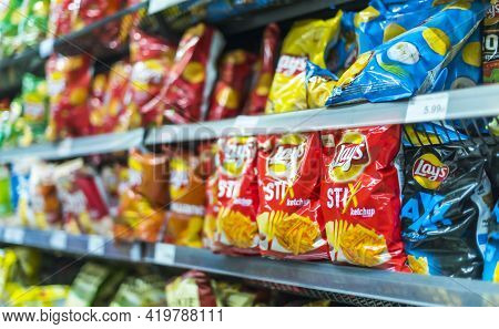 Packets Lays Potato Image & Photo (Free Trial) | Bigstock