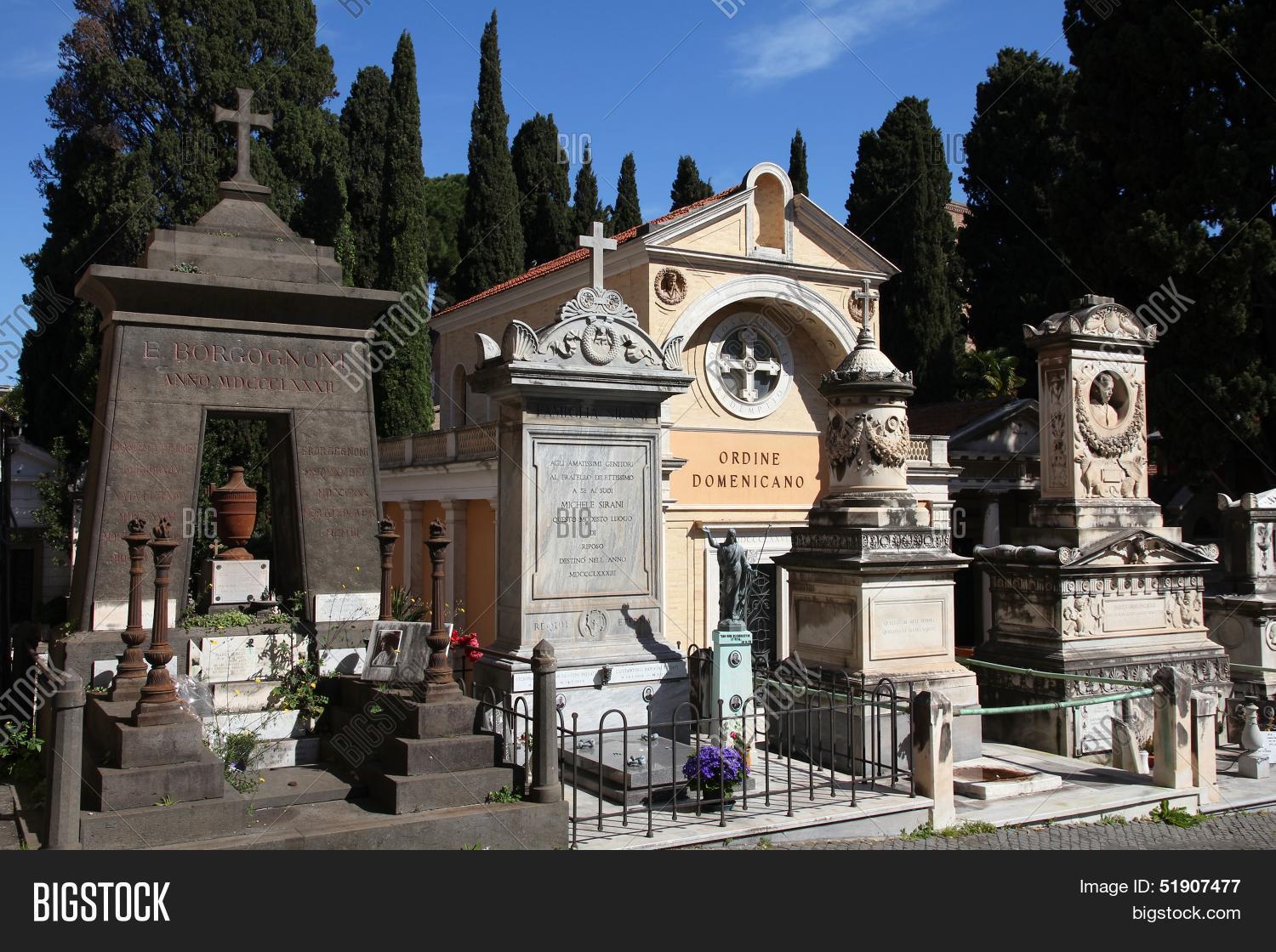 Rome Cemetery Image & Photo (Free Trial) | Bigstock