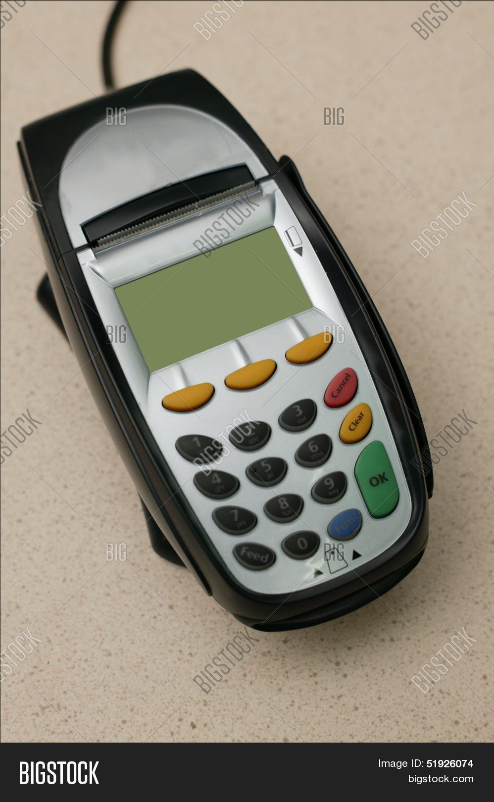 Eftpos Machine Image & Photo (Free Trial) | Bigstock