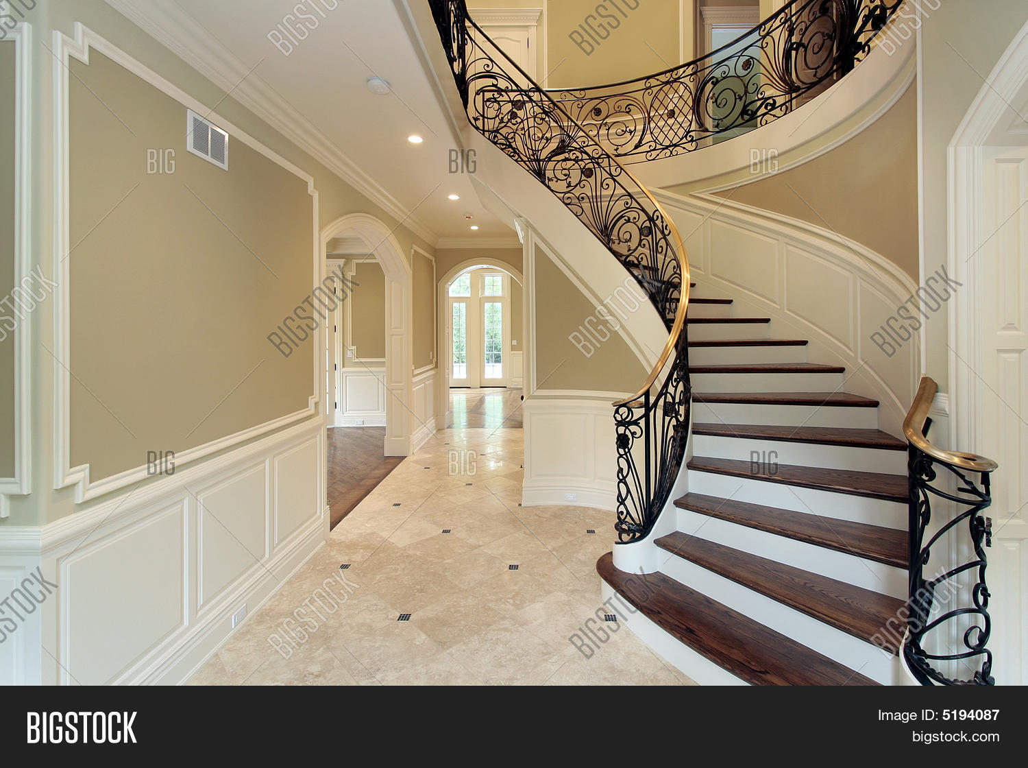 Foyer New Construction Image & Photo (Free Trial) | Bigstock