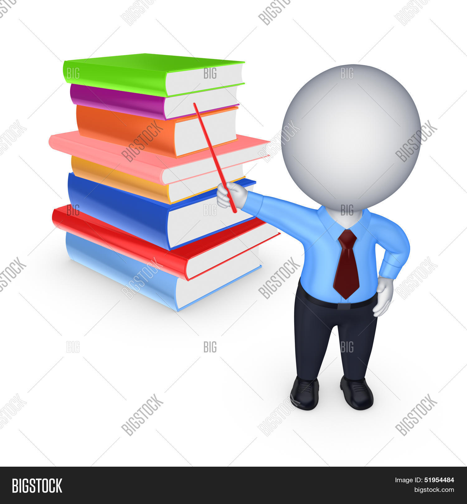 3d Small Person Big Image & Photo (Free Trial) | Bigstock