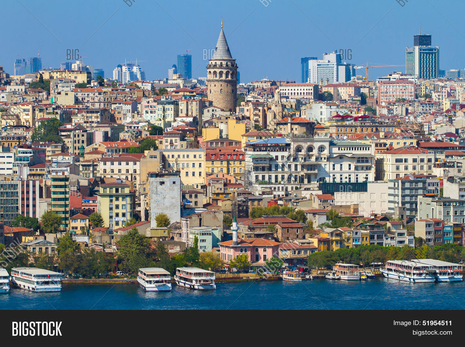 Beyoglu District Image & Photo (Free Trial) | Bigstock