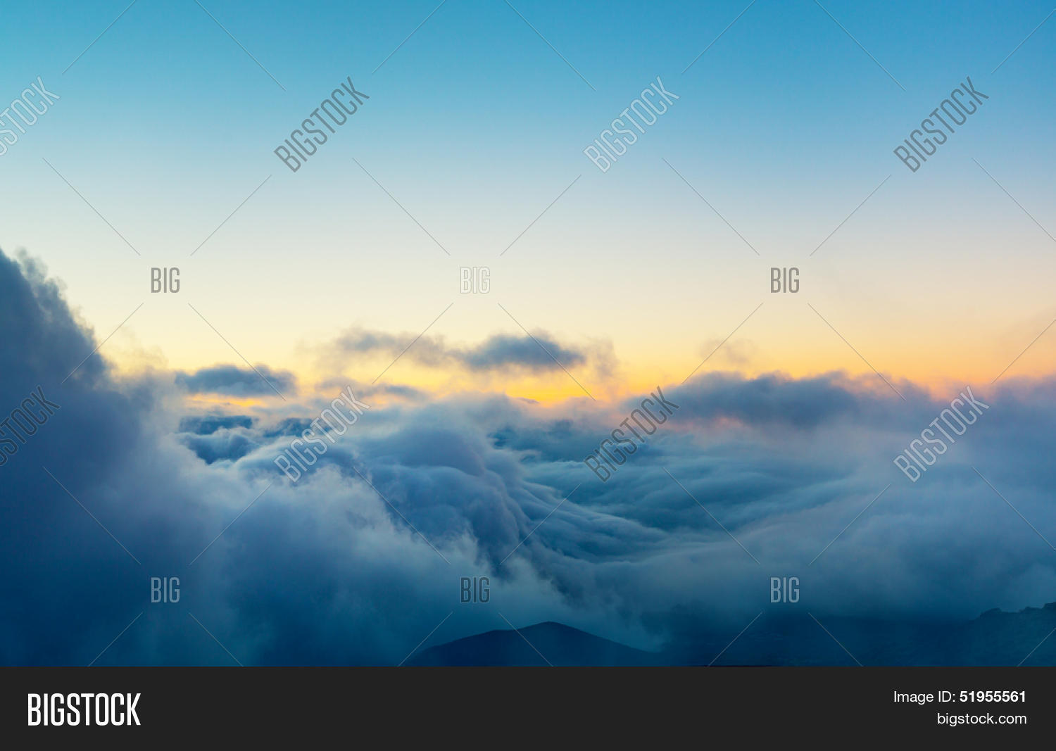 View Above Clouds, Image & Photo (Free Trial) | Bigstock