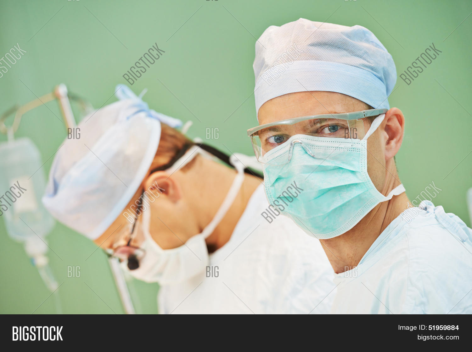 Portrait Surgeon Medic Image & Photo (Free Trial) | Bigstock